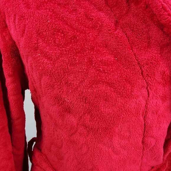 Charter Club | Intimates & Sleepwear | Charter Club Red Fleece Robe ...